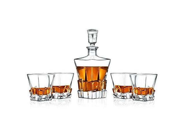 Click here for NutriChef Home Bar Whiskey Decanter Set  Glass Dec... prices