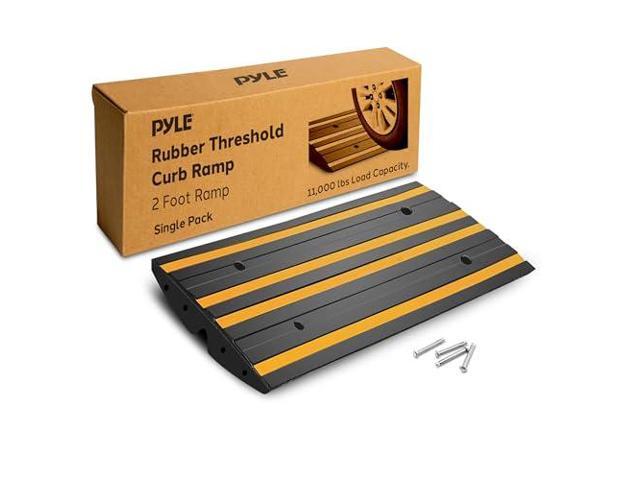 Click here for Pyle 2 Ft. Rubber Threshold Curb Ramp  Heavy Duty... prices