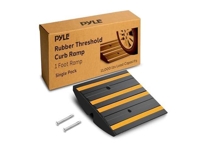 Click here for Pyle Rubber Curb Ramp for Driveway 1 Ft. Heavy Dut... prices