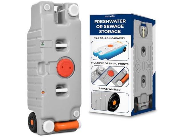 Click here for SereneLife 19.8 Gallon / 75 Liter RV Portable Wate... prices