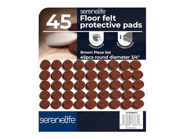 Click here for Serenelife Felt Furniture Pads - 45 Premium ¾ Inch... prices
