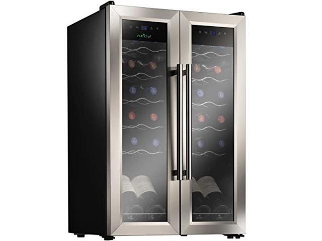 Click here for 24 Bottle Wine Cooler Refrigerator - White Red Win... prices