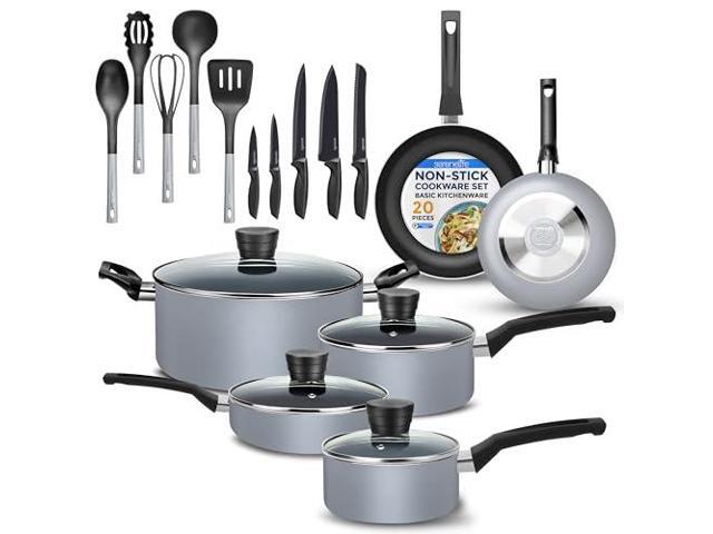 Click here for SereneLife Kitchenware Pots & Pans Basic Kitchen C... prices