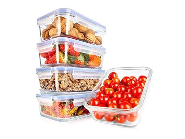 Click here for NutriChef 10-Piece Superior Glass Food Storage Con... prices