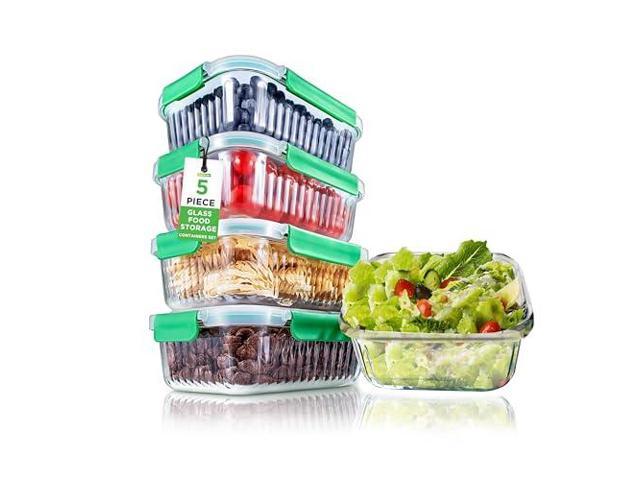 Click here for NutriChef 10-Piece Superior Glass Food Storage Con... prices