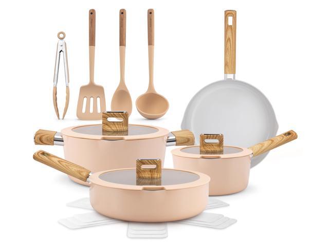 Click here for NutriChef Ceramic Cookware Set with Cooking Utensi... prices