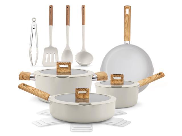 Click here for NutriChef Ceramic Cookware Set with Cooking Utensi... prices