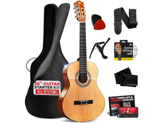 Click here for Pyle Beginner Acoustic Guitar Kit  3/4 Junior Size... prices