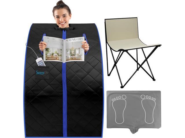 Click here for SereneLife Personal Infrared Sauna - Portable Deto... prices