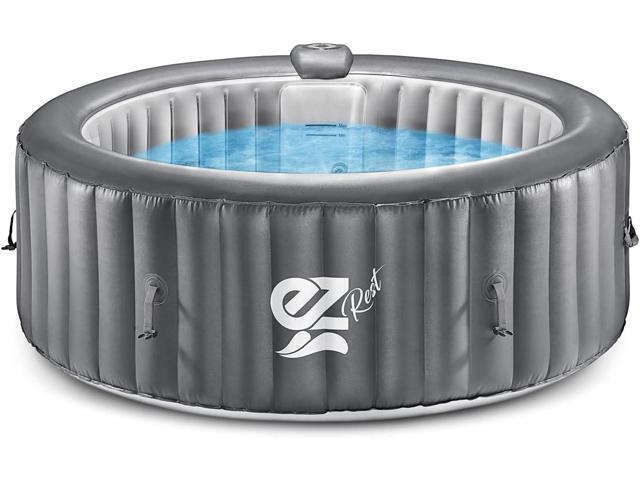Click here for SereneLife 6-Seat Round Inflatable Hot Tub Spa wit... prices