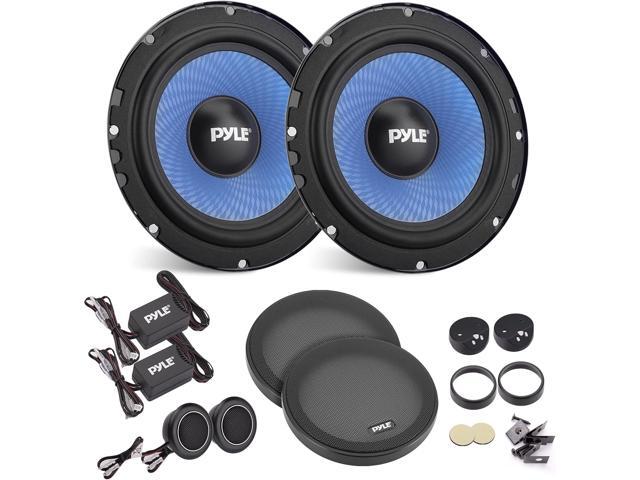 Click here for Pyle 6.5 Two-Way Component Speaker System with 360... prices