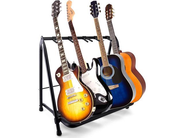 Click here for Pyle 5-Space Foldable Multi-Guitar Stand - Black prices