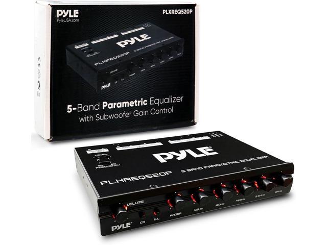 Click here for Pyle 5-Band Parametric Equalizer with Subwoofer Ga... prices