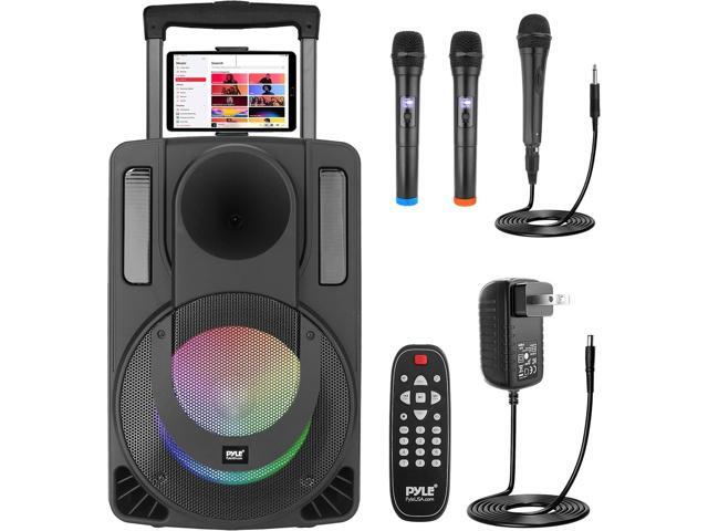 Click here for Pyle 10 Portable Bluetooth PA Speaker - PHPWA10TB prices