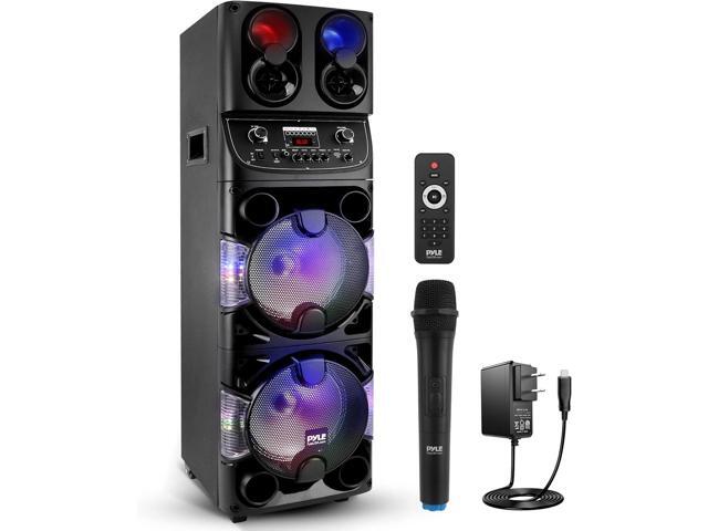 Click here for Pyle Wireless Loudspeaker PA Cabinet Speaker - PPH... prices