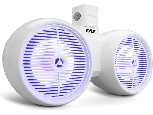 Click here for Pyle 8 Marine Wakeboard Bluetooth Speakers with LE... prices