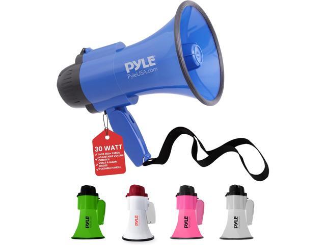 Click here for Pyle Compact Portable Megaphone Speaker with Siren... prices
