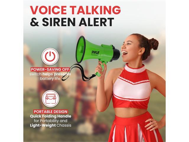 Click here for Pyle Compact Portable Megaphone Speaker with Siren... prices