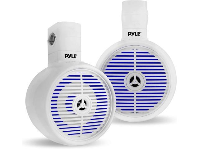 Click here for Pyle 8 Marine Wakeboard Speakers with LED Lights -... prices