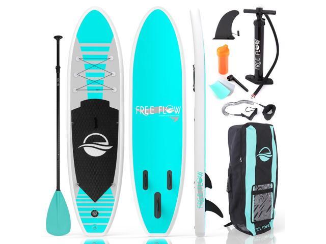Click here for SereneLife Free-Flow Inflatable Stand-Up Paddle Bo... prices