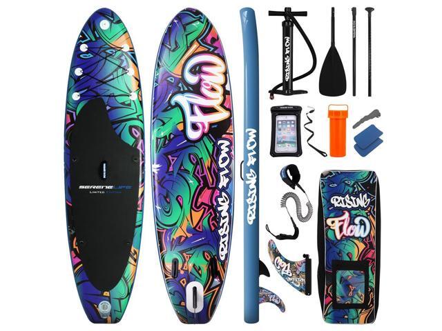 Click here for SereneLife Rising Flow Inflatable Stand-Up Paddle... prices