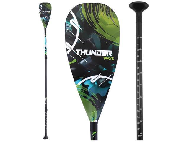 Click here for SereneLife Adjustable 3-Piece Carbon Fiber SUP Pad... prices