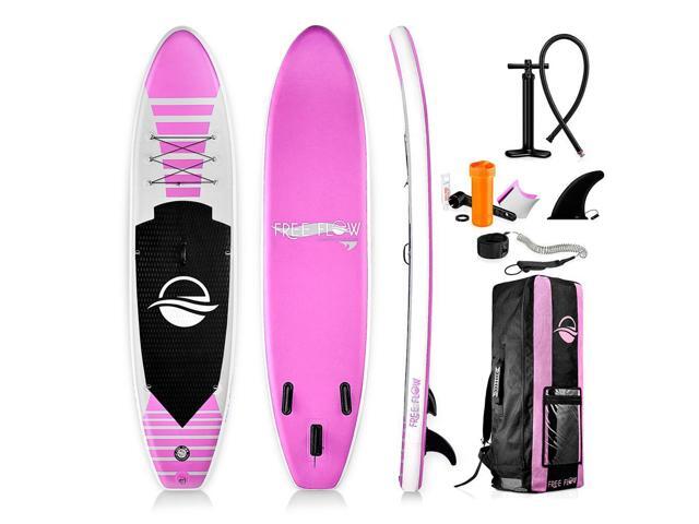 Click here for SereneLife 10.5 Free-Flow Inflatable Stand-Up Padd... prices