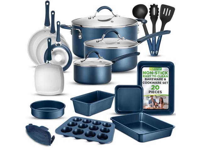 Click here for NutriChef 20-Piece Non-Stick Kitchenware Pots & Pa... prices