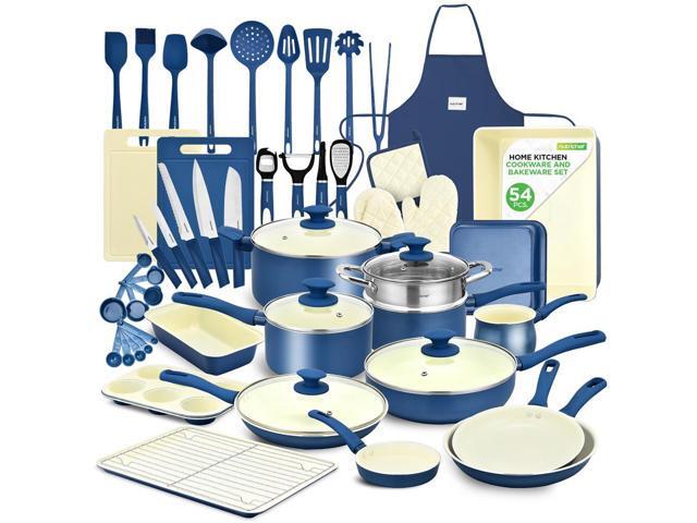 Click here for NutriChef 54-Piece Kitchenware  Kitchen Tools  and... prices