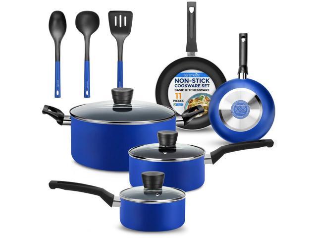 Click here for SereneLife 11-Piece Non-Stick Kitchenware Pots & P... prices