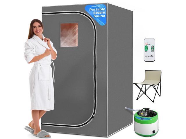 Click here for SereneLife Portable Steam Home Sauna - Personal De... prices