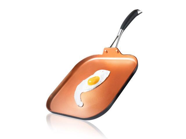 Click here for NutriChef 3-Layer Copper Non-Stick Griddle Pan - H... prices