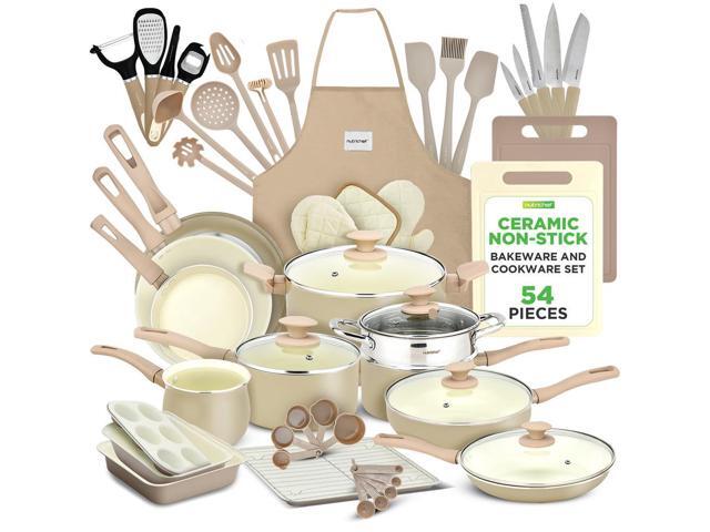 Click here for NutriChef 54-Piece Non-Stick Kitchen Cookware  Bak... prices