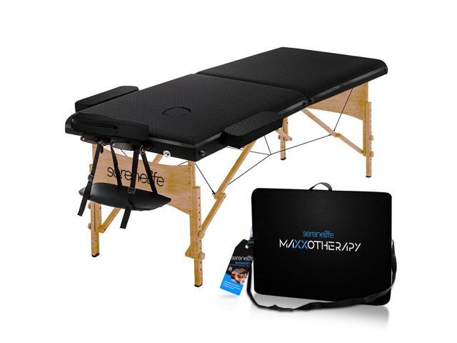 Click here for SereneLife Professional Portable Massage Table - A... prices