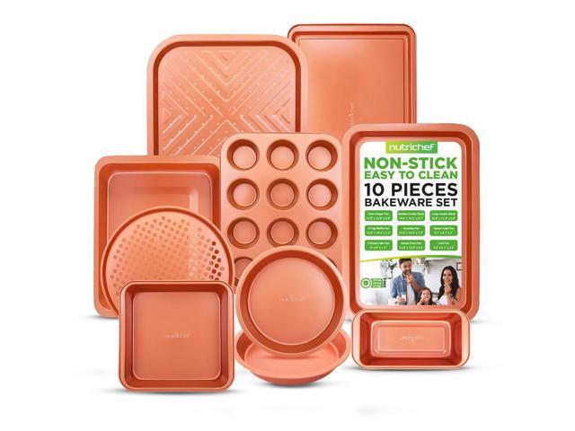Click here for NutriChef 10-Piece Non-Stick Carbon Steel Bakeware... prices