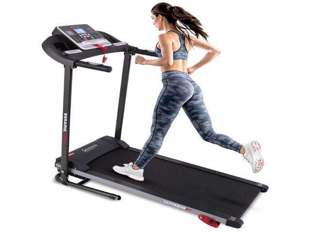 Click here for SereneLife Folding Motorized Treadmill - Bluetooth... prices