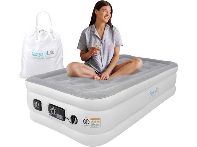 Click here for SereneLife 18 Twin Raised Airbed - Elevated Inflat... prices