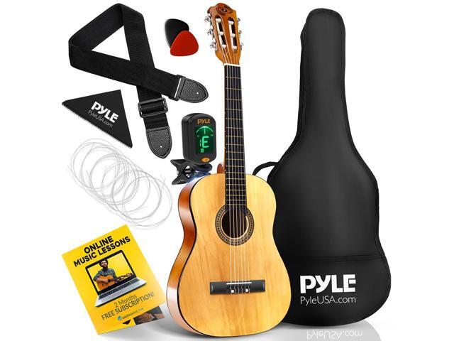 Click here for Pyle Classic Style Junior Scale Guitar - 30 with D... prices