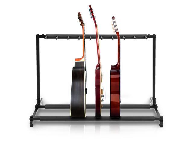 Click here for Pyle 9-Space Foldable Guitar Rack - Multi-Instrume... prices