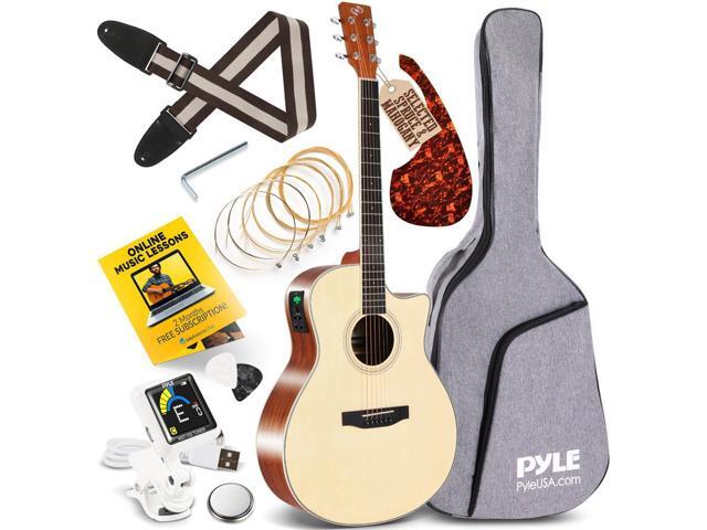Click here for Pyle 41 6-String Electric Acoustic Guitar Kit - Na... prices