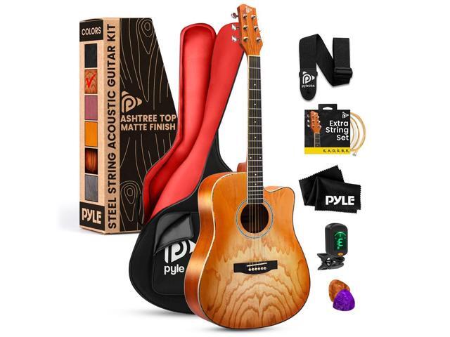 Click here for Pyle 41 Full-Size Steel String Acoustic Guitar - P... prices