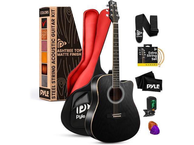 Click here for Pyle 41 Full-Size Steel String Acoustic Guitar - B... prices