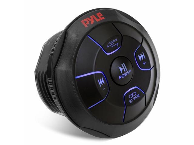 Pyle Wireless Bluetooth Audio Controller - Waterproof Marine Receiver - PLMRBTRD1