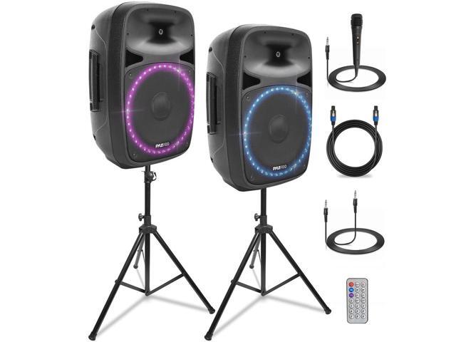 Click here for Pyle 12 Active & Passive PA Speaker System with Bl... prices