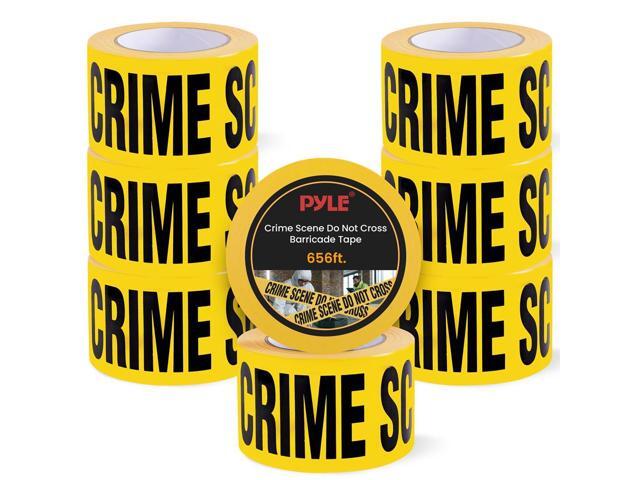Click here for Pyle 8-Piece Crime Scene Do Not Cross Tape - 656 f... prices