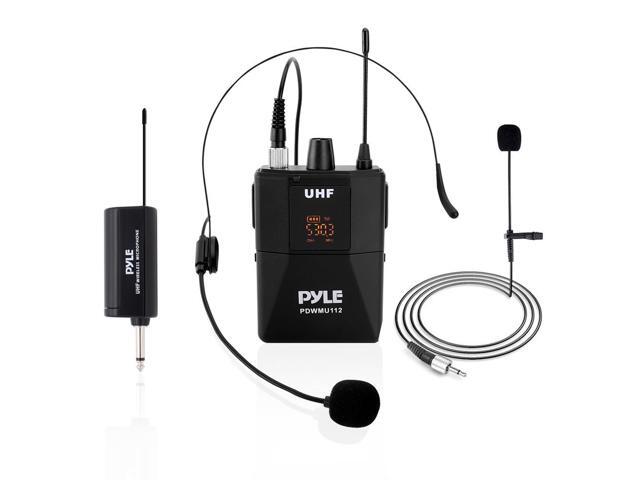 Click here for Pyle Universal UHF Wireless Microphone System - La... prices