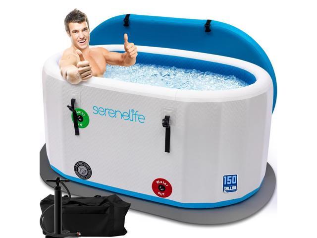 Click here for SereneLife Inflatable Insulated Cold Plunge Tub -... prices