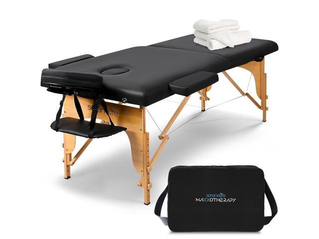 Click here for SereneLife Portable Massage Table - Adjustable Fol... prices