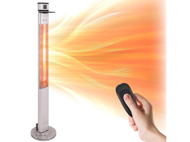 Click here for SereneLife Floor Standing Patio Heater - Remote Co... prices