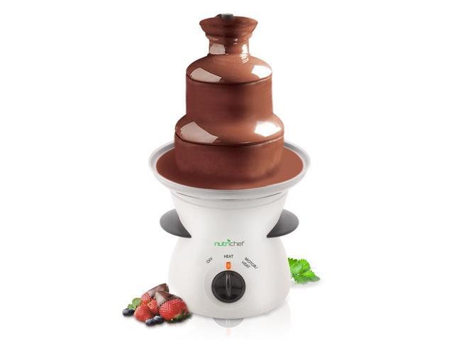 Click here for NutriChef Electric Chocolate Fondue Pot - Countert... prices